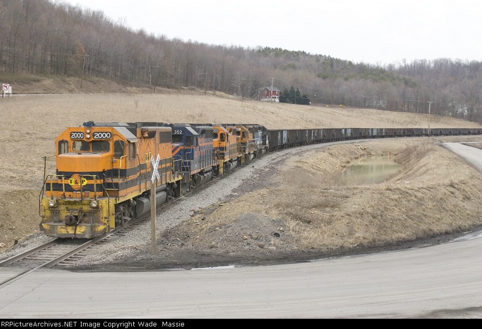 BPRR 2000 waiting for a new crew